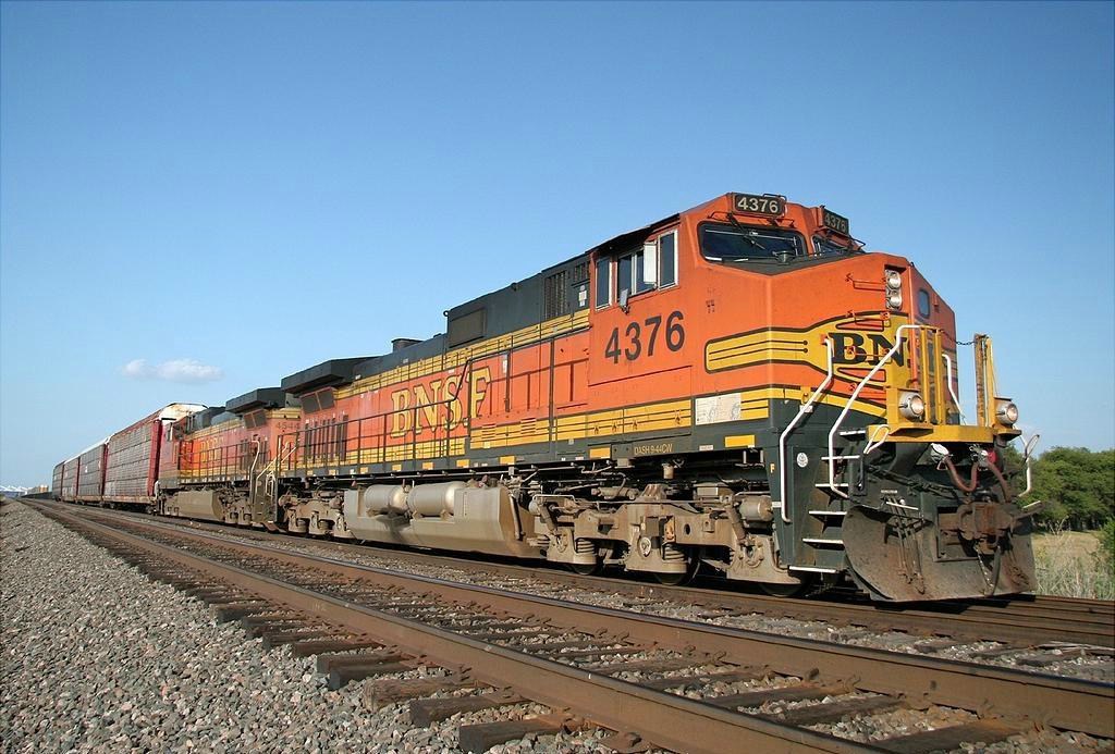 BNSF 4376